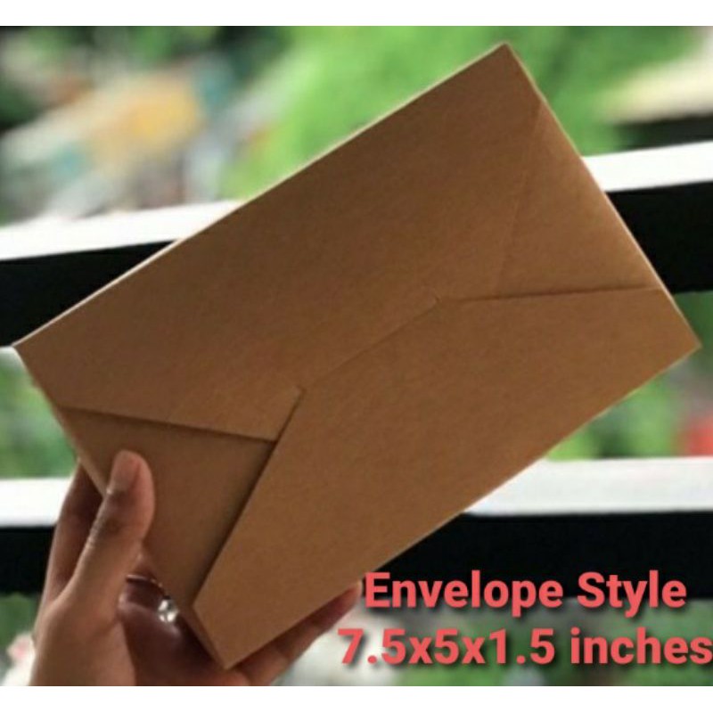 Cookies Box Envelope Style 7.5x5x1.5 inches (Set of 20) | Lazada PH