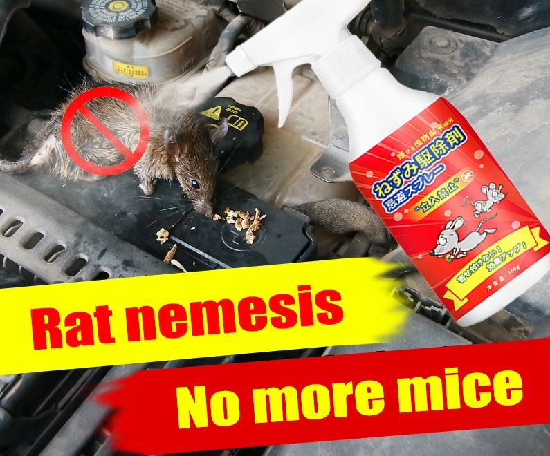 HIGHQUALITY RAT SPRAY REPELLING KILLER TRUSTED INSECTICIDE RUN AWAYS ...