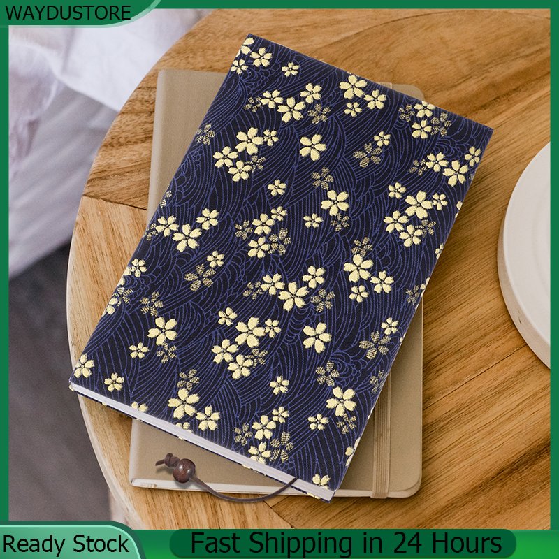WAYDUSTORE Cloth Book Cover Hand-Made Book Sleeve Ornamental Book ...