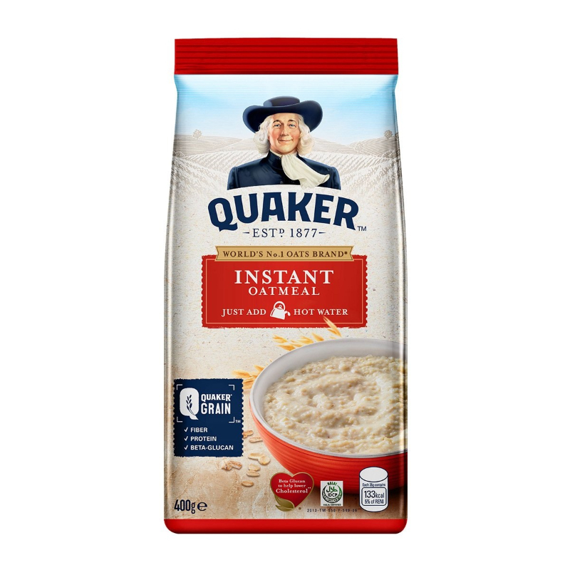 Quaker Instant Oatmeal 400g | Lazada PH
