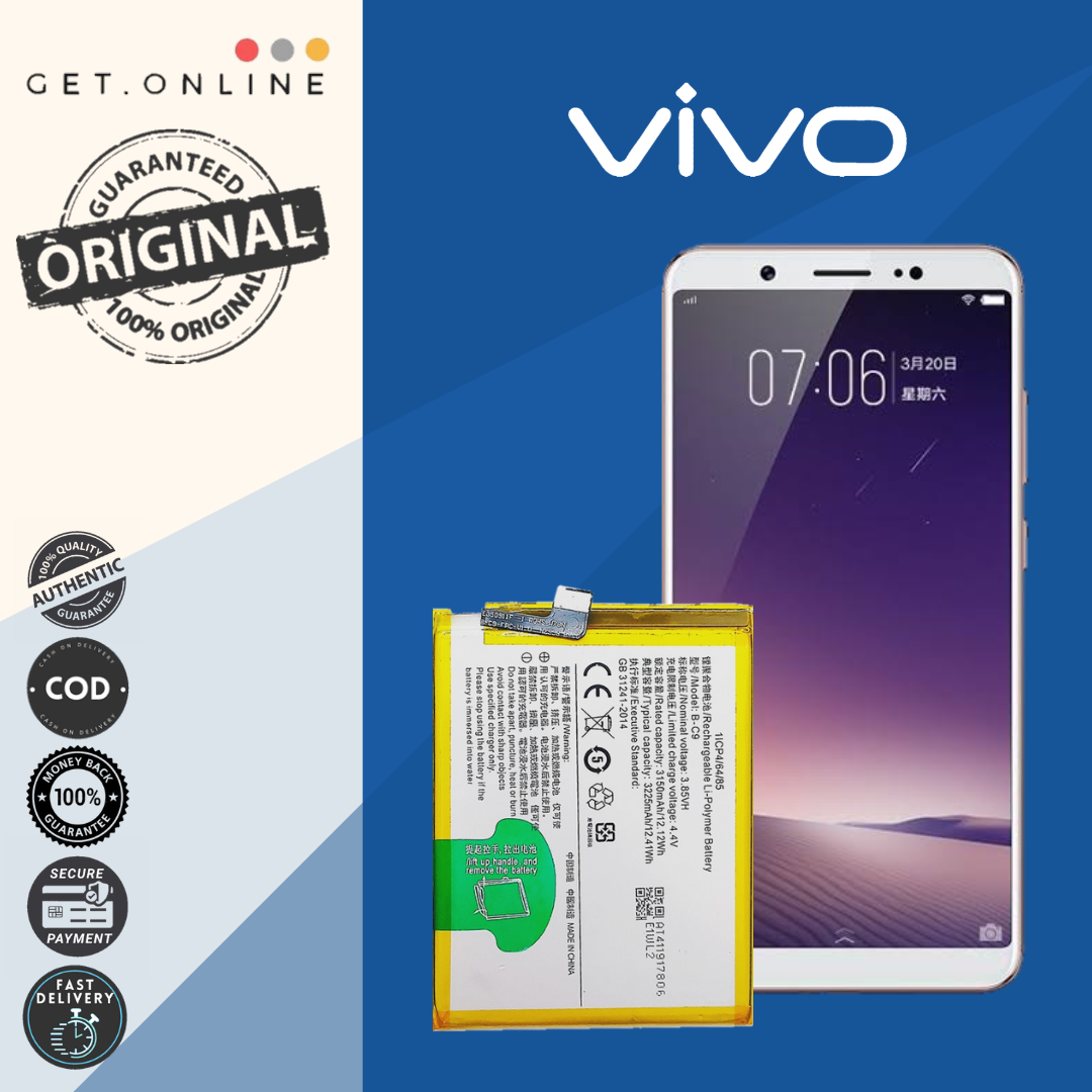 Vivo Y79 Battery model B-C9 battery | Lazada PH