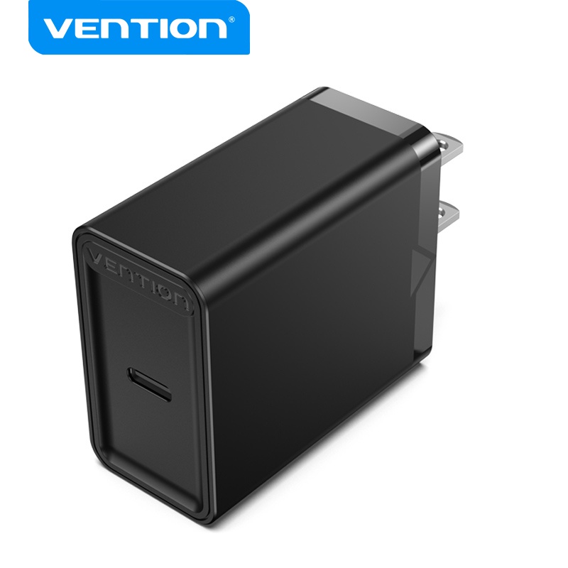 Vention USB C 20 W PD Fast Charger Wall Charger -FAD | Lazada PH