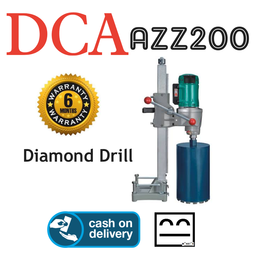 DCA Diamond Core Drill W/ Rig Stand AZZ200/AZZ200S | Lazada PH