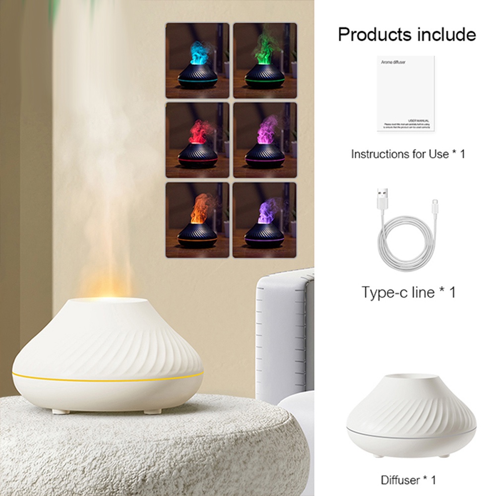 Humidifier with Diffuser Humidifier Essential Oil Diffuser Realistic ...