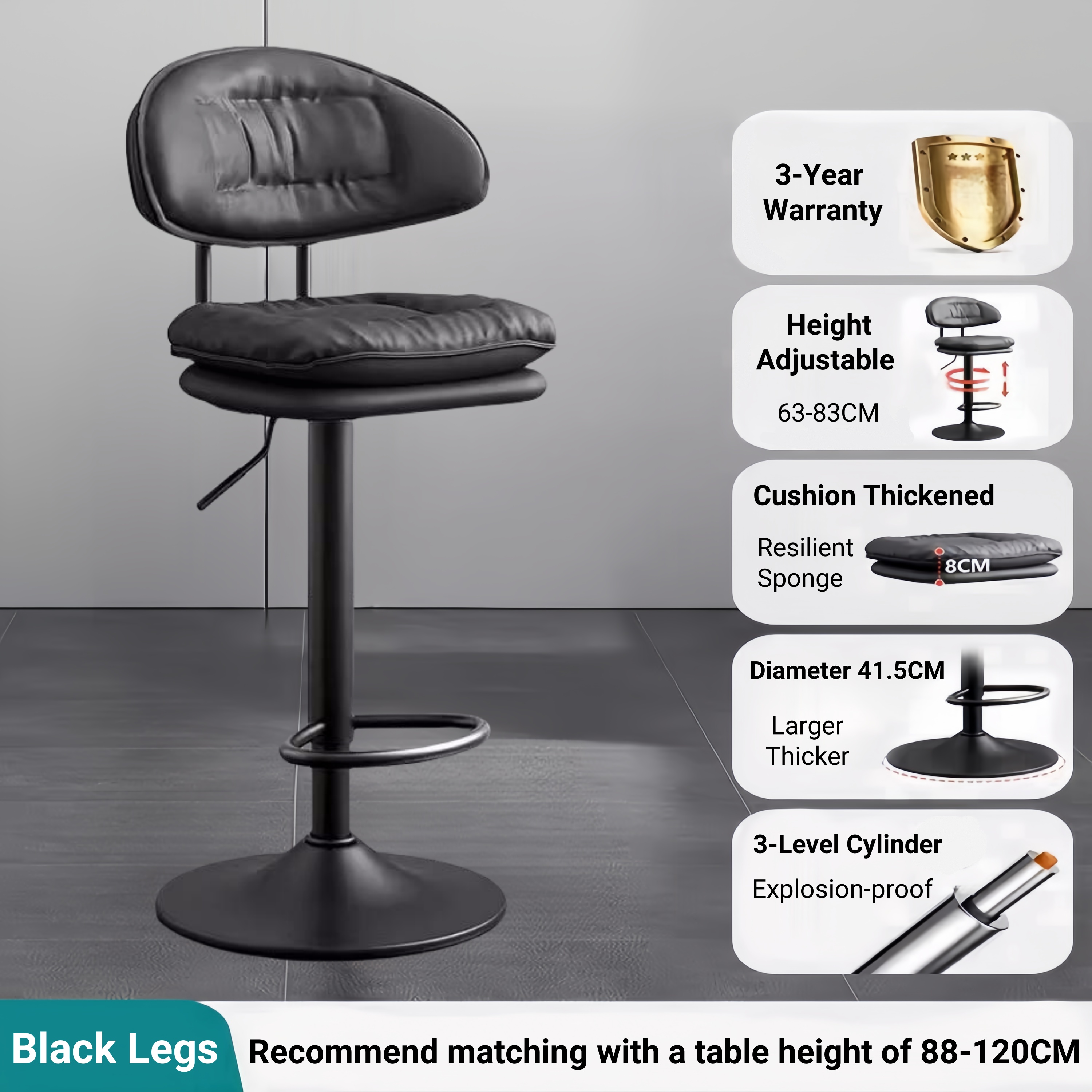 High Chair Bar Stool Bar Stool Chair Lifestyle Person Air Lift ...