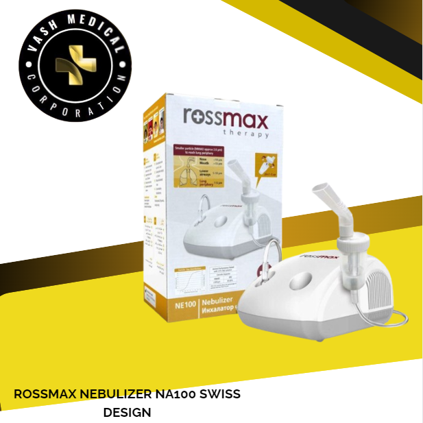 ROSSMAX NEBULIZER NA100 SWISS DESIGN | Lazada PH