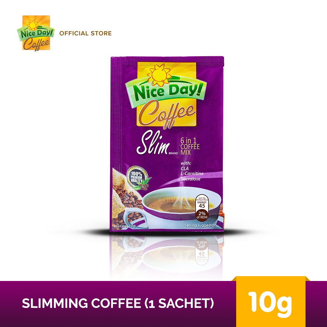Nice Day Coffee Slim 1 Sachet Slimming Weight Loss Fat Burn Lipo Coffee ...
