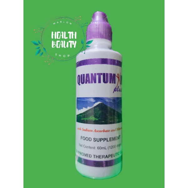 ORIGINAL QUANTUMIN PLUS 60ml (food supplement) | Lazada PH