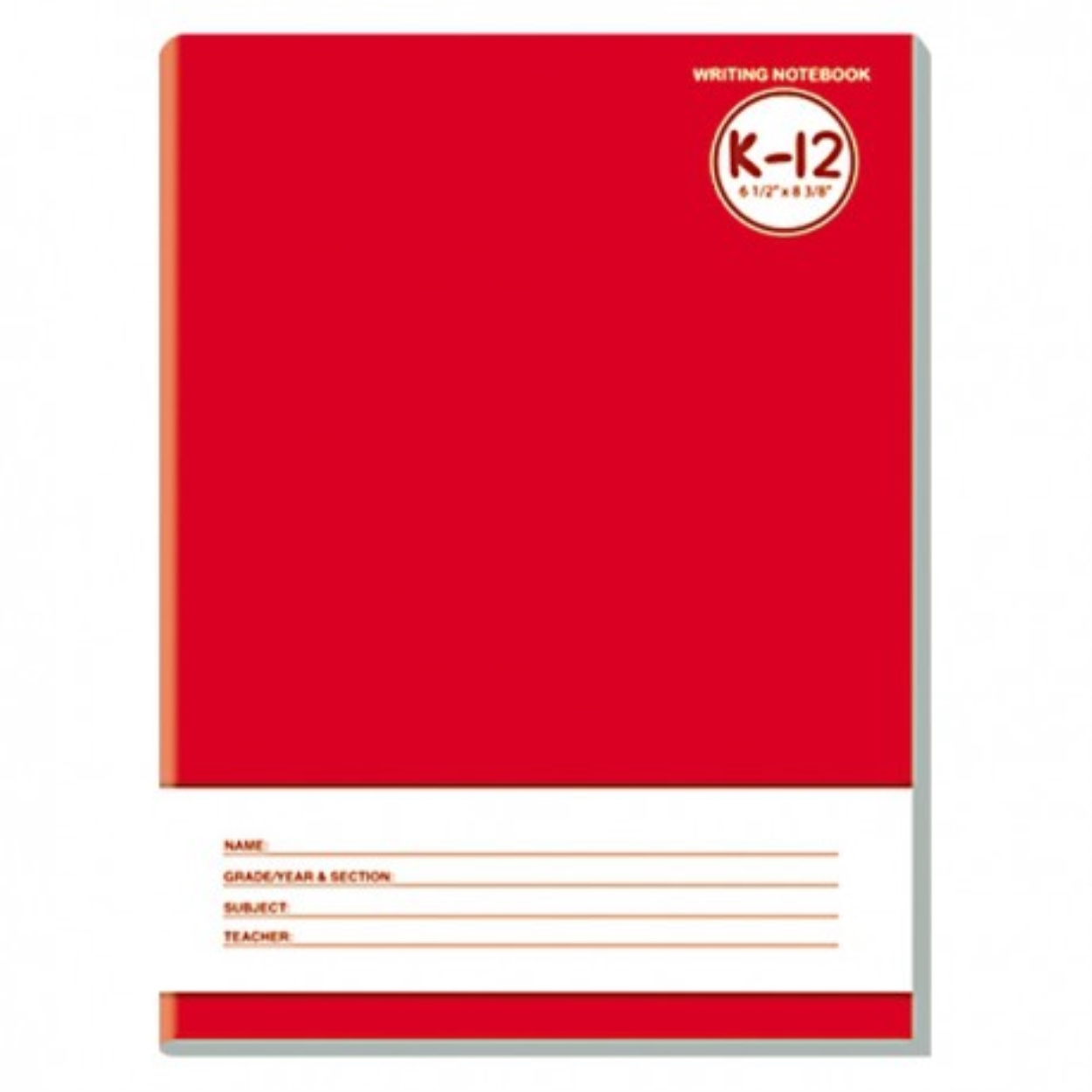 Set of 8 Avanti K-12 Color Coding Writing Notebook 80 leaves | Lazada PH