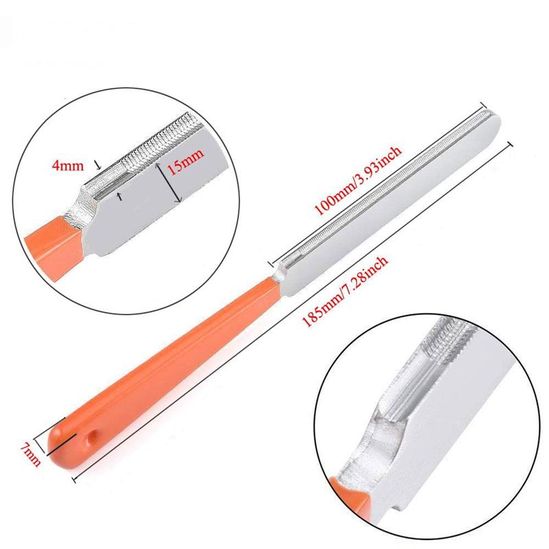 Guitar Tool Kit, Guitar Fret Crowning File, Double Guitar Bass Fret ...