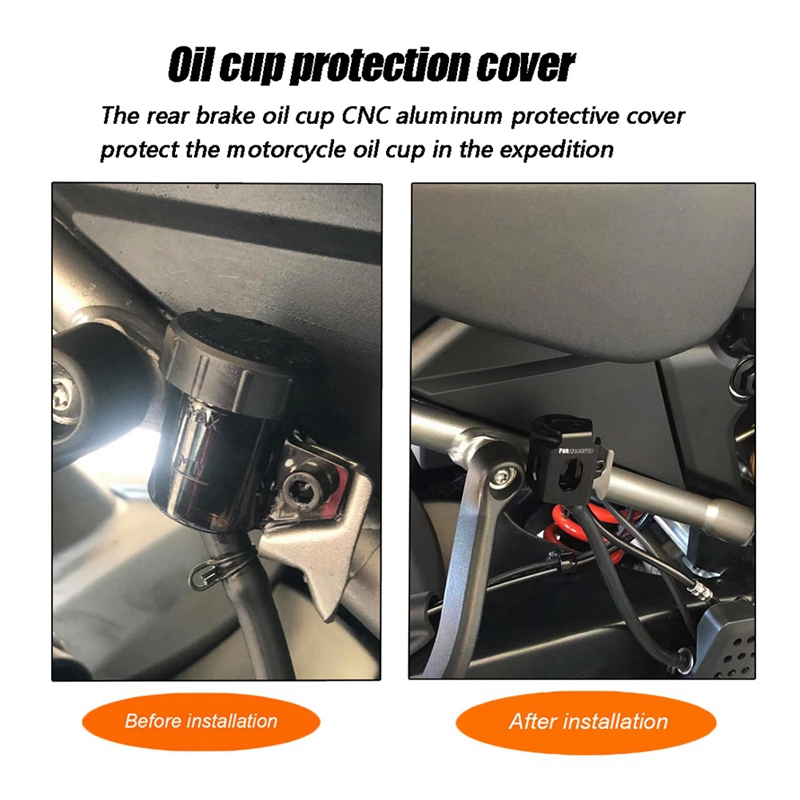 Motorcycle Oil Cup CNC Aluminum Protective Cover for PAN AMERICA 1250 ...