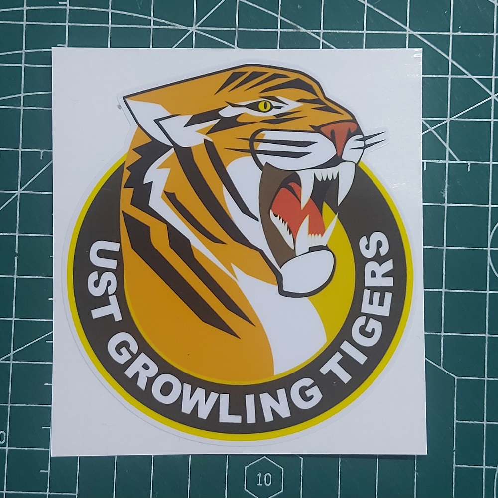 UST University of Santo Tomas Custom waterproof Vinyl sticker for car ...