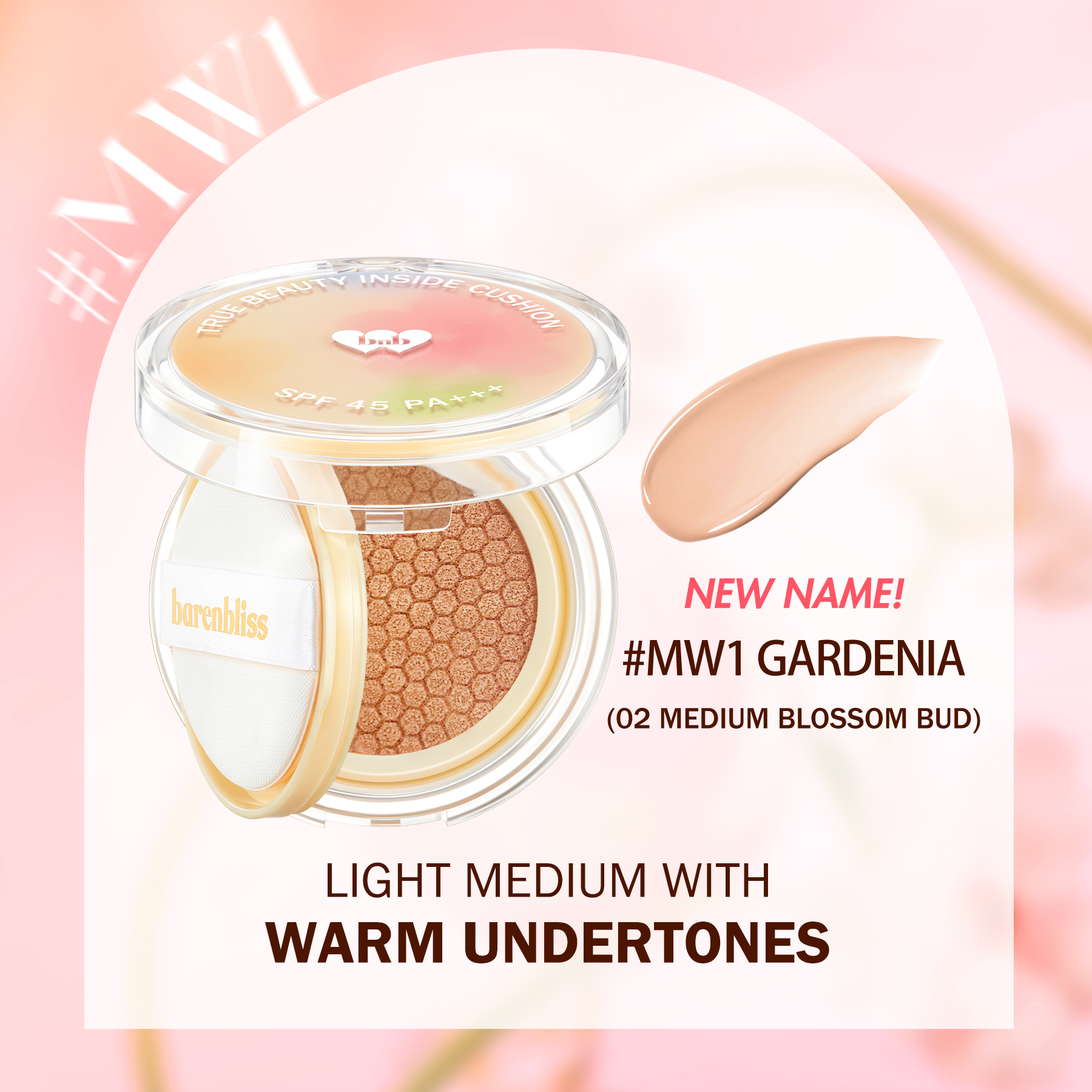 【HOT & NEW IMPROVED】 barenbliss BNB Korean Bloomatte True Beauty Inside ...