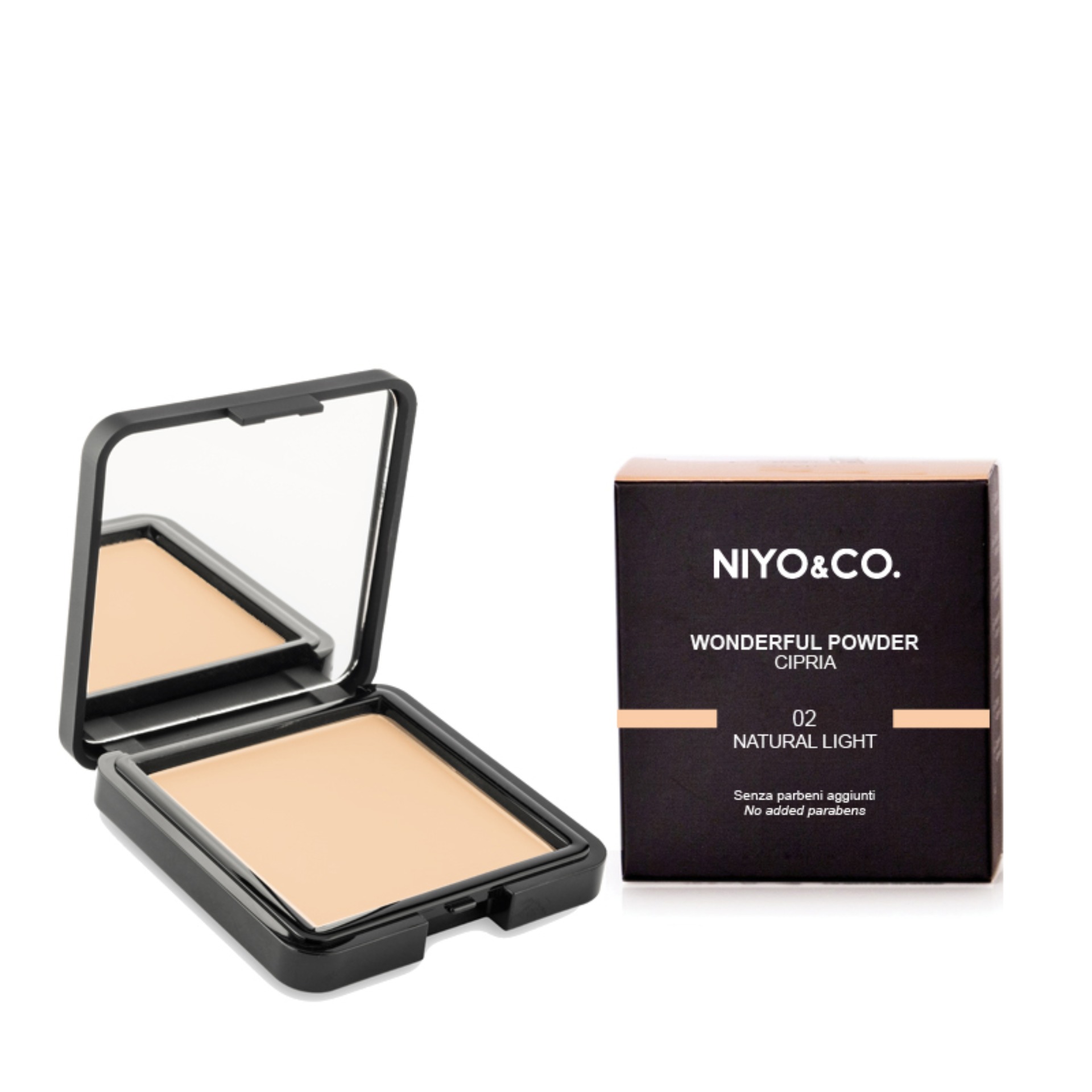 NIYO&CO. FACE POWDER WONDERFUL POWDER 02 | Lazada PH