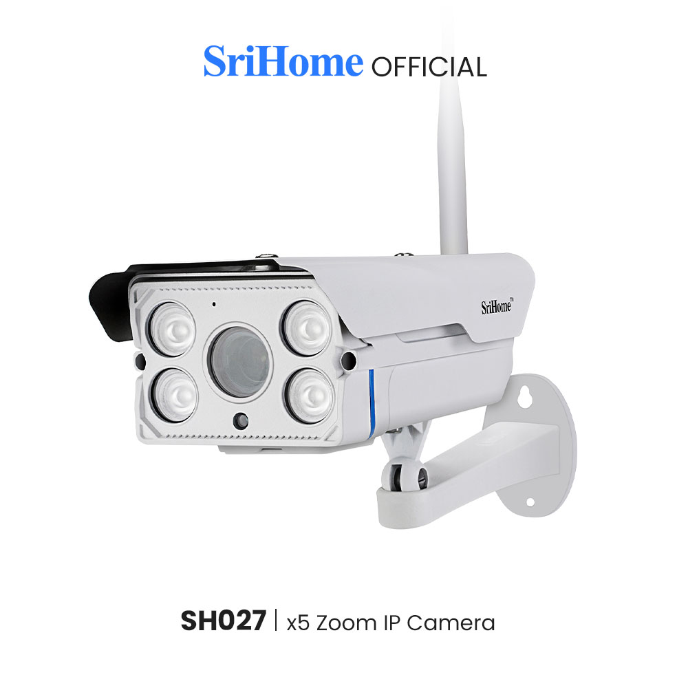 SriHome SH027 Wi-Fi 1080P Two-Way Audio Night Vision AP Hotspot ...