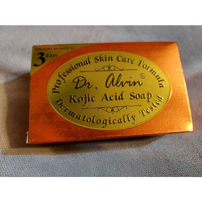 Dr. Alvin kojic soap 135 grams | Lazada PH