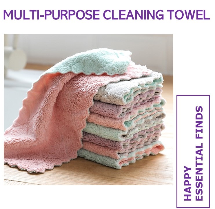 Multi-purpose kitchen dishcloth (water-absorbent) sold per 12 pcs ...