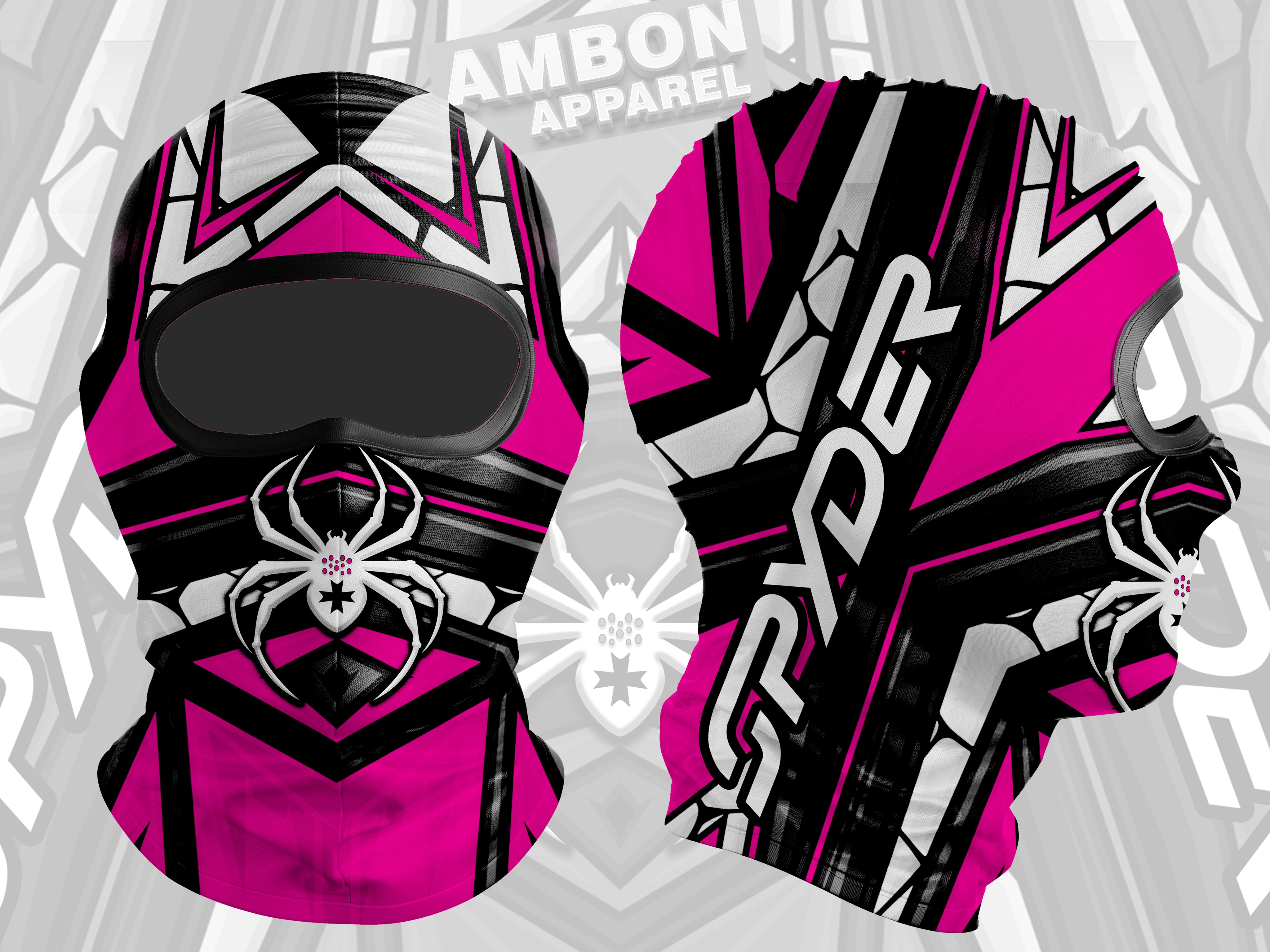 SPYDER B02 INSPIRED MOTOR RIDING BALACLAVA safety gears for motor ...