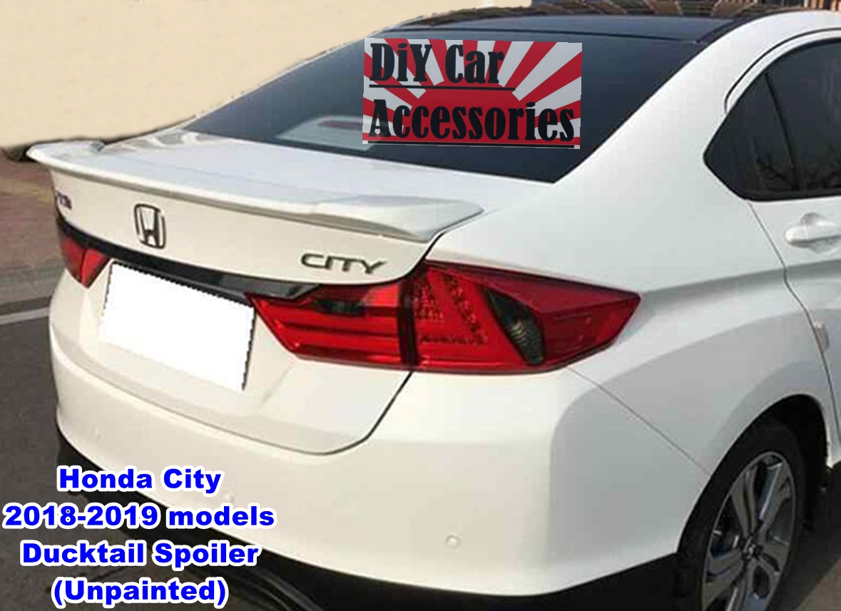 Honda City Sporty Ducktail for 2018-2019 Facelifted models | Lazada PH