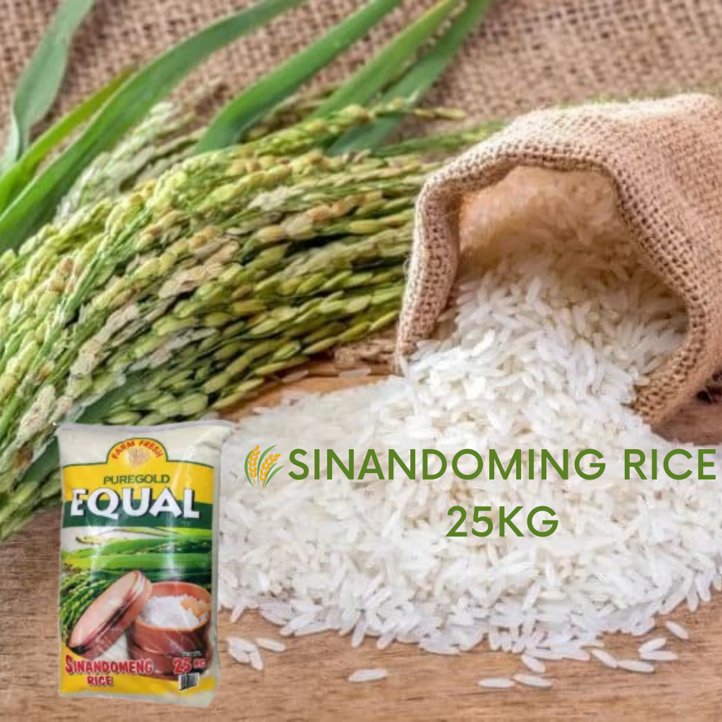 EQUAL Sinandomeng Rice 25kg | Lazada PH