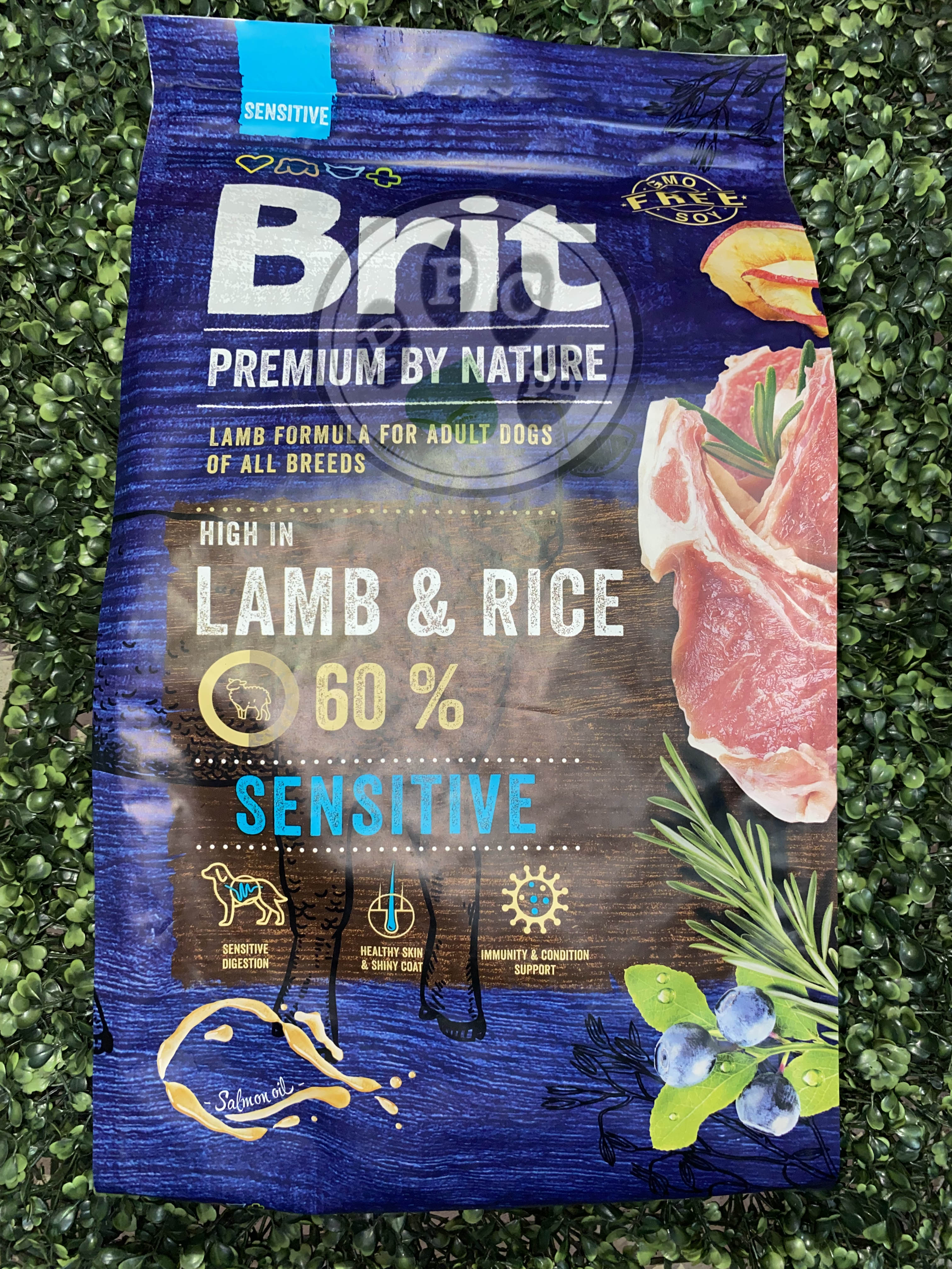 Brit Premium by Nature Sensitive Lamb for Adult Dogs 3kgs Original Pack ...