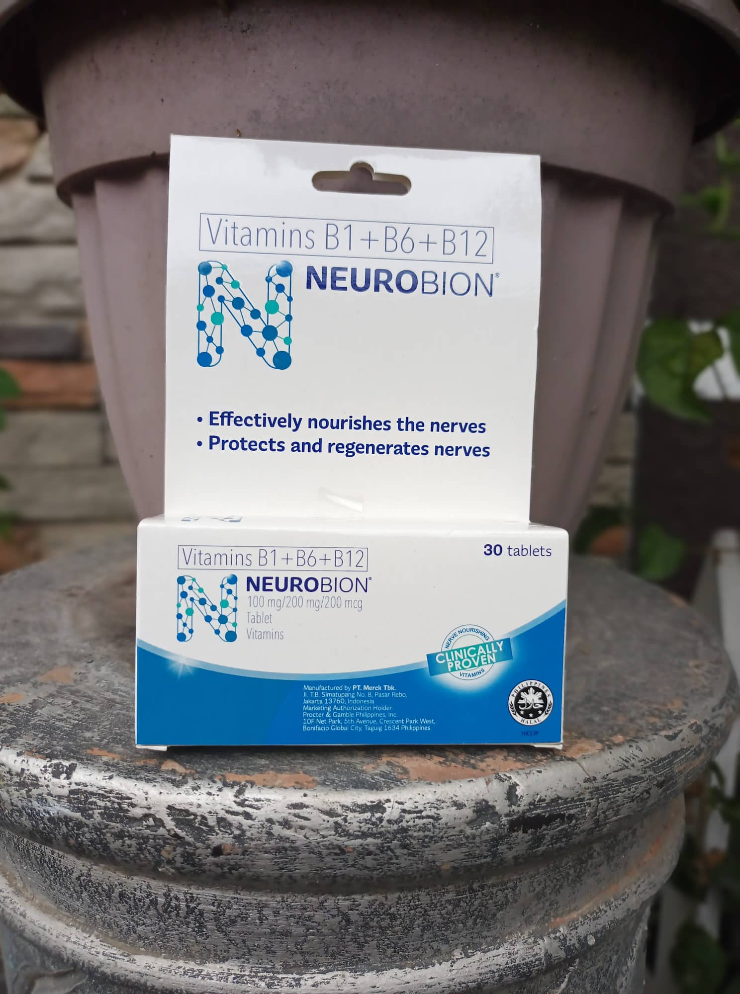 Vitamins B1+B6+B12 Neurobion (Sold by 30's) | Lazada PH
