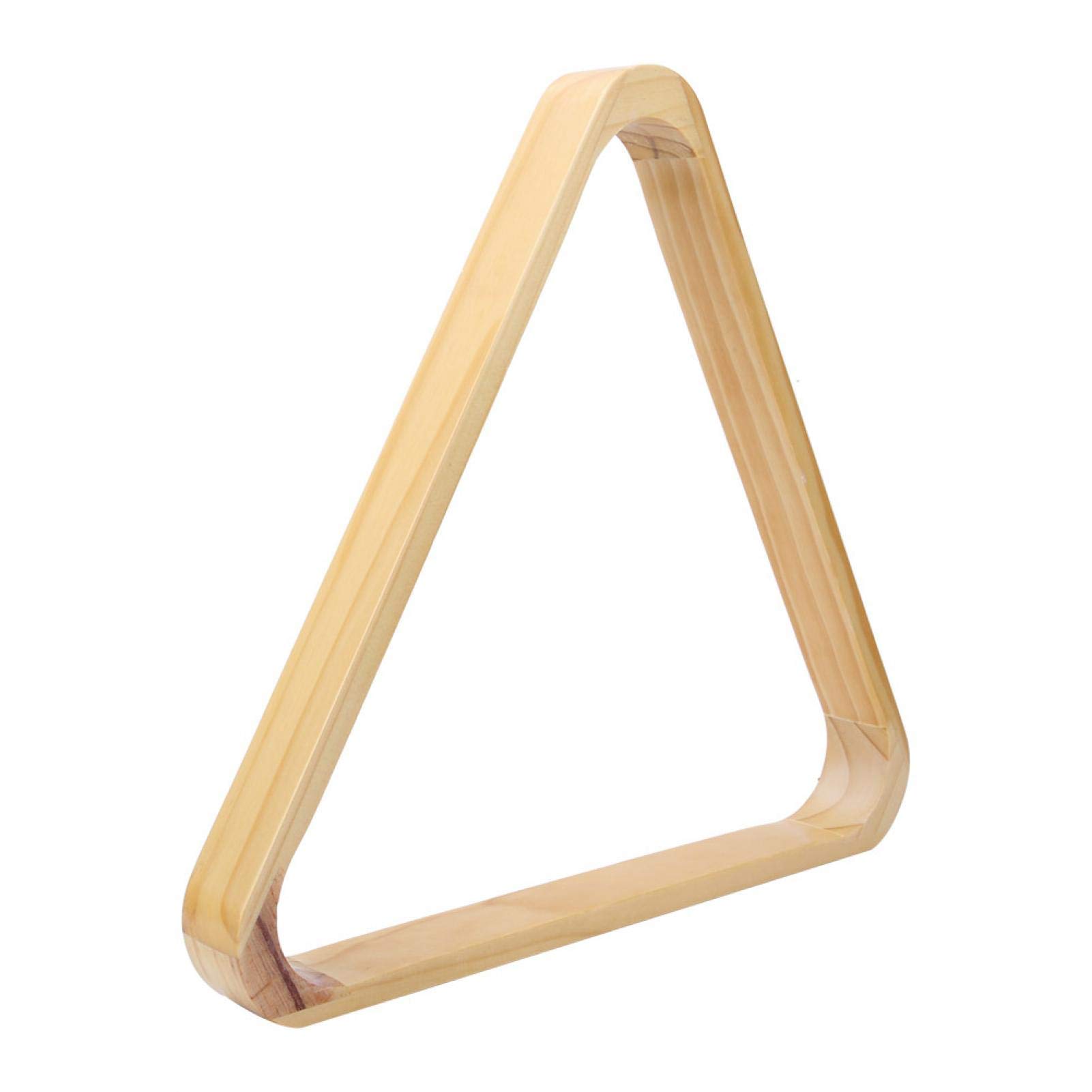 Wooden Billiard Triangle Rack Snooker Billiard Triangle Rack Billiard ...