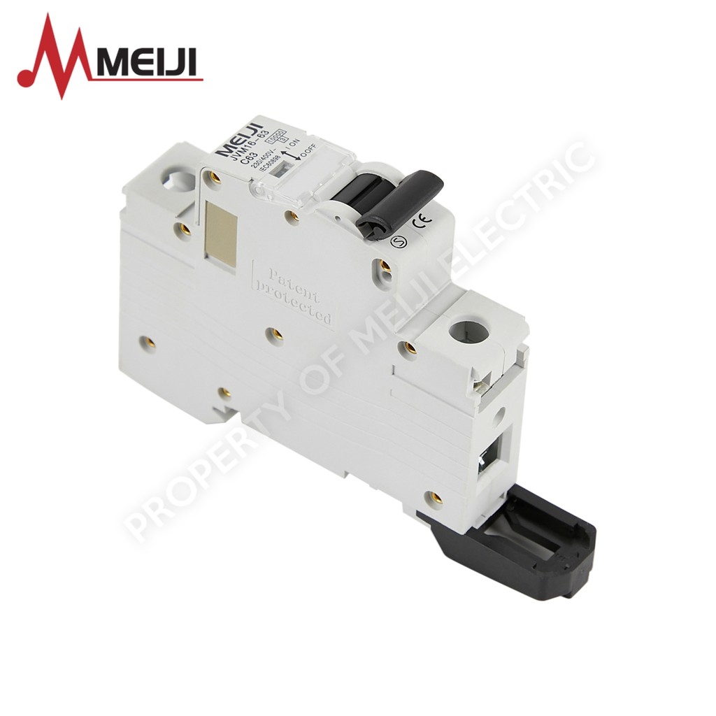 Miniature Circuit Breaker 1 Pole 10kaic [Meiji Miniature Circuit ...