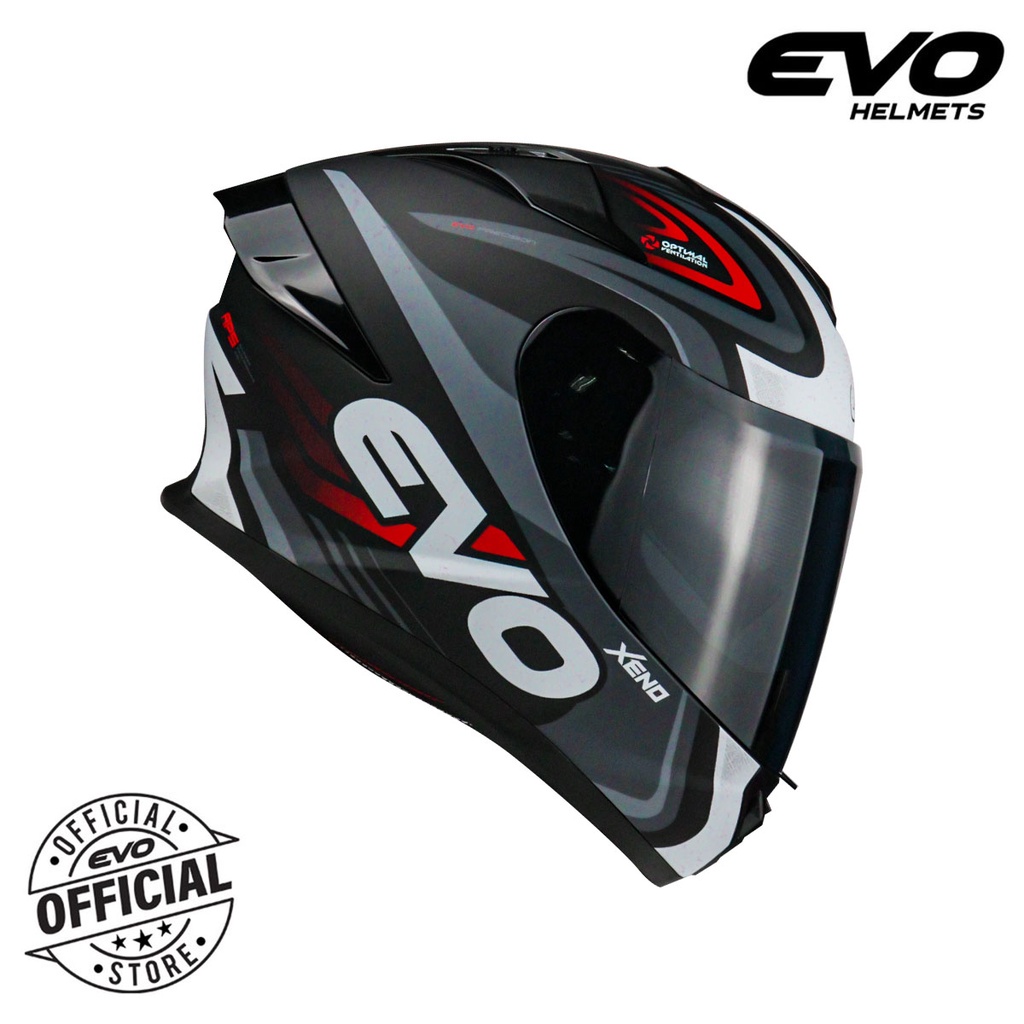 Factory direct sales EVO Svx-02 Xeno Full Face Dual Visor Helmet ...