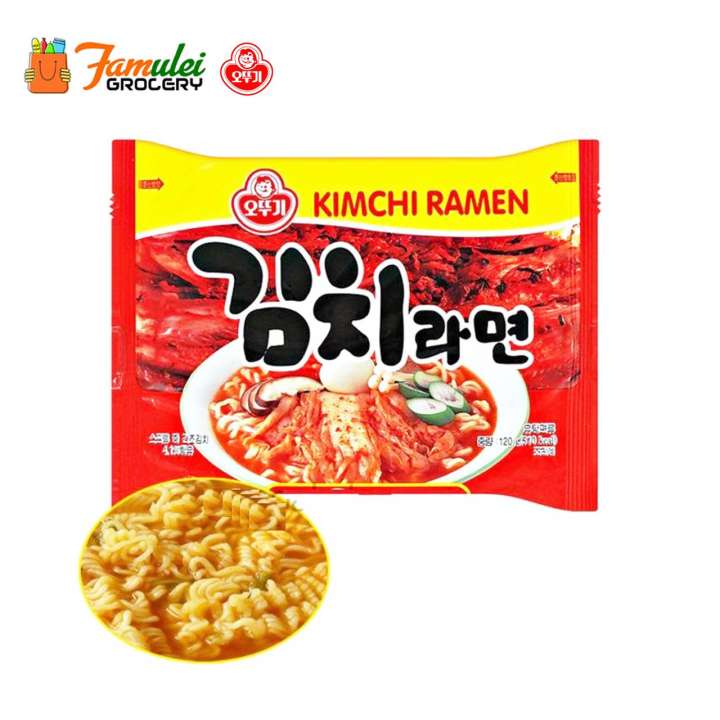 Ottogi Kimchi Ramyun Ramen noodles 120g | Lazada PH