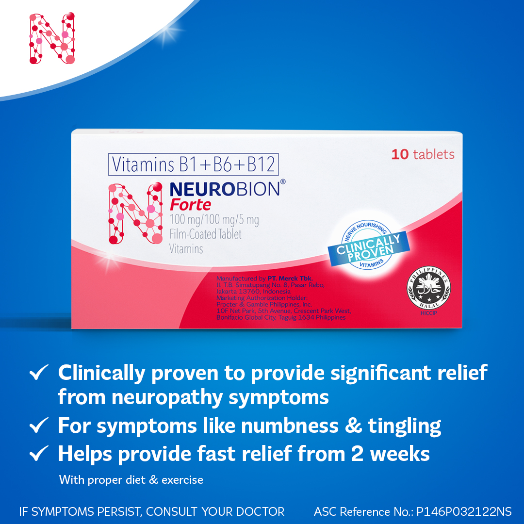 NEUROBION 5000 1 Tab (Sold per tablet) | Lazada PH