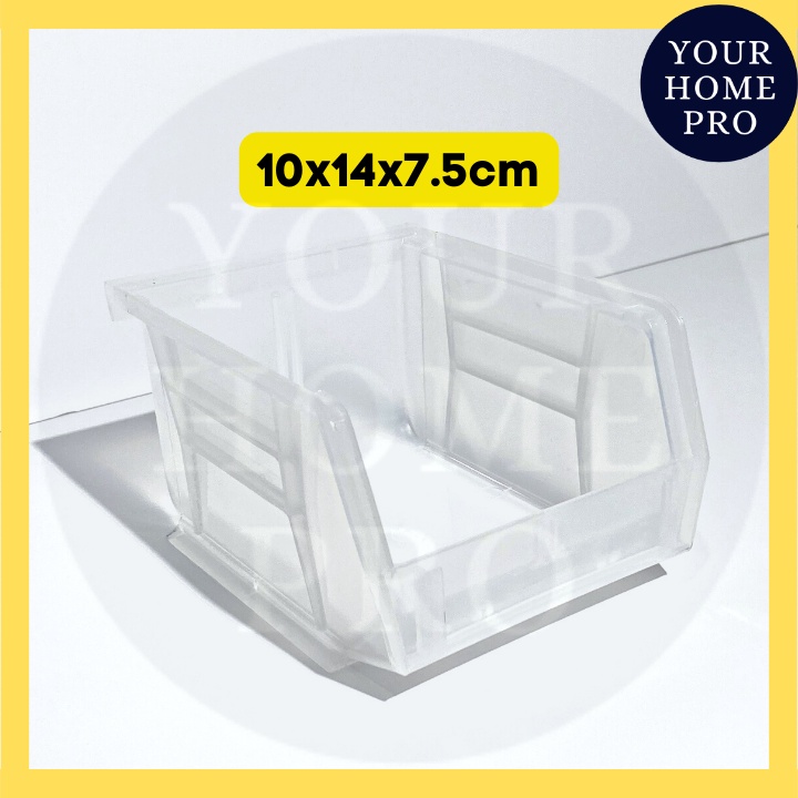 Small Plastic Stackable Desk Bin Organizer For Office Cosmetics Pens ...