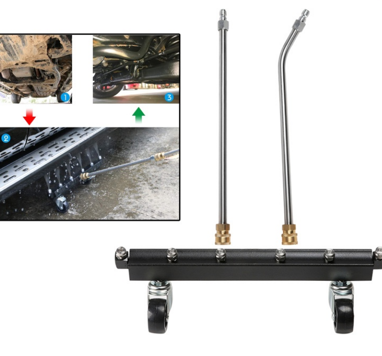 Pressure Washer Undercarriage Cleaner Underbody Car Washer Pressure ...