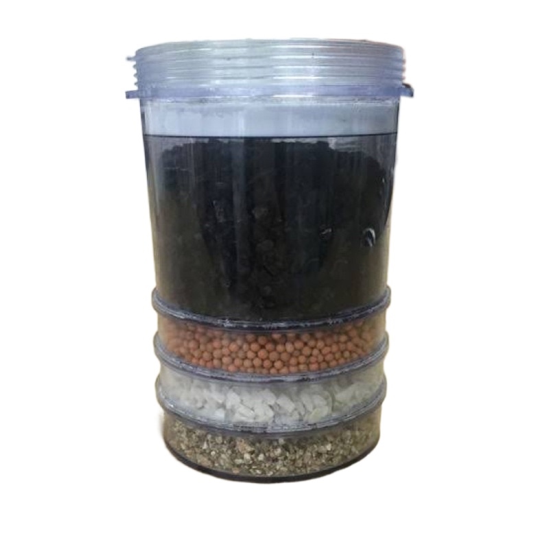 Water Purifier Filter Pot 16l 14l 20l 7 Stages Gravitational Filtration ...