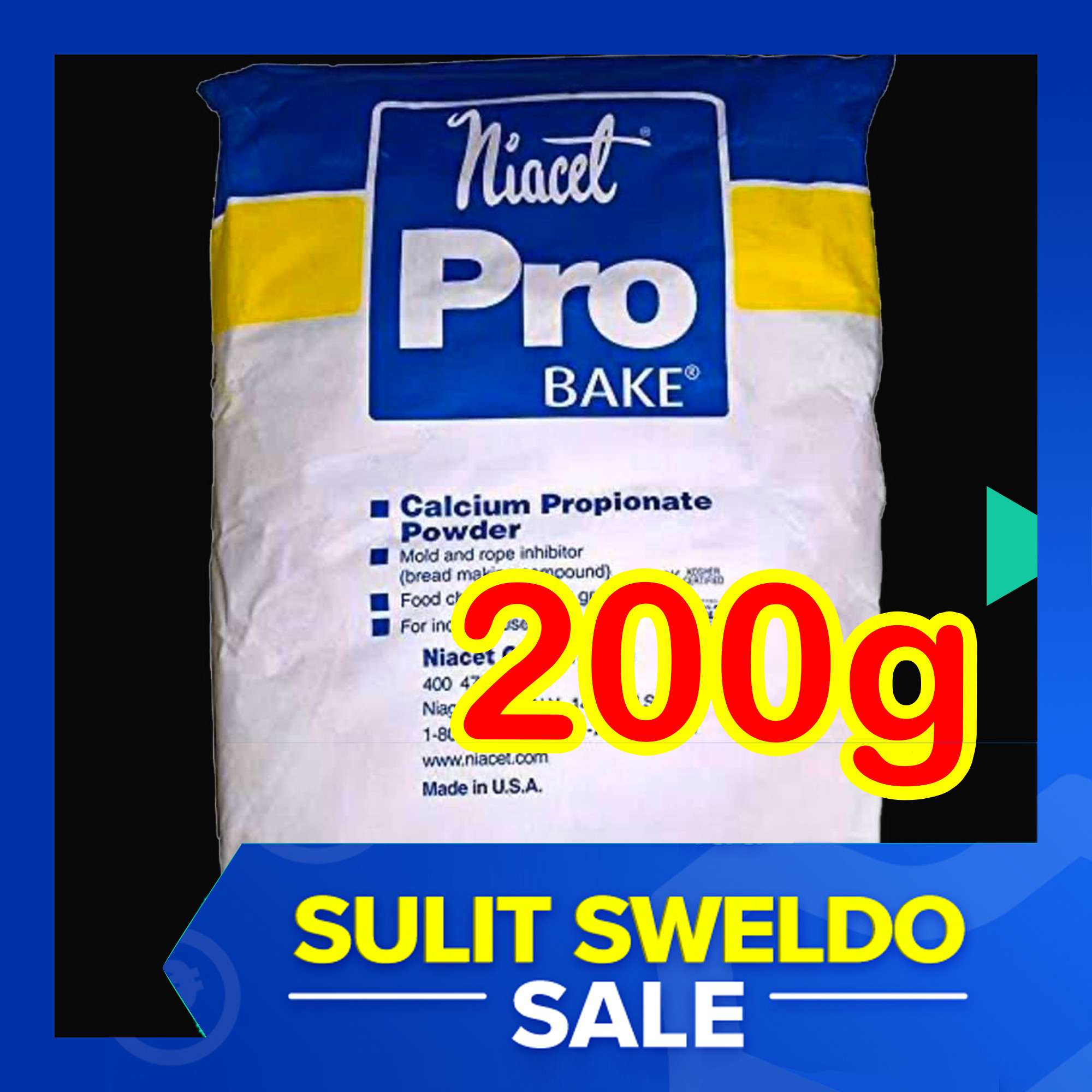 200g ANTI-AMAG FOR BAKING Bread Cake Made in USA SHELF LIFE EXTENDER ...