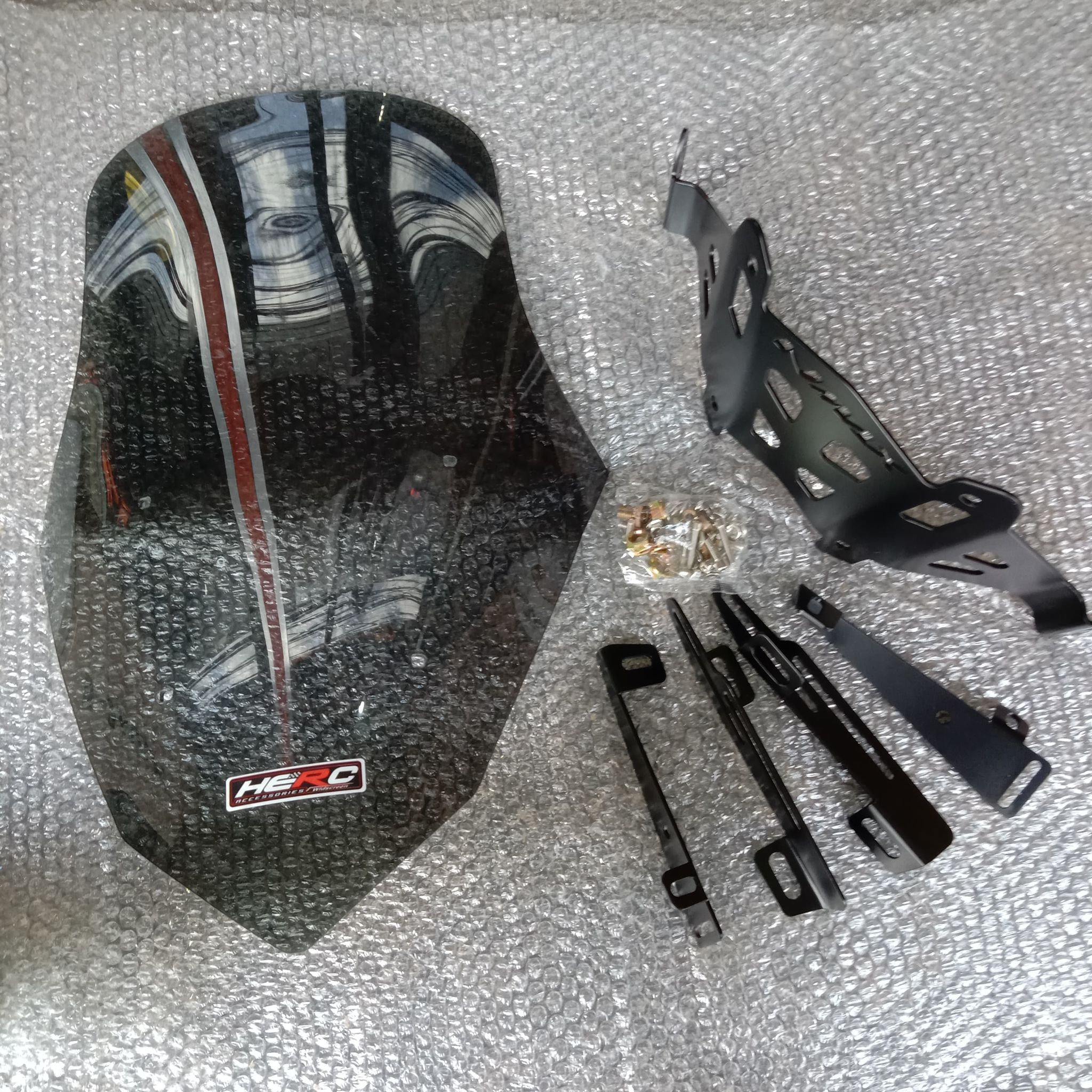 NMAX VISOR (BLACK) WITH BRACKET 2020 | Lazada PH