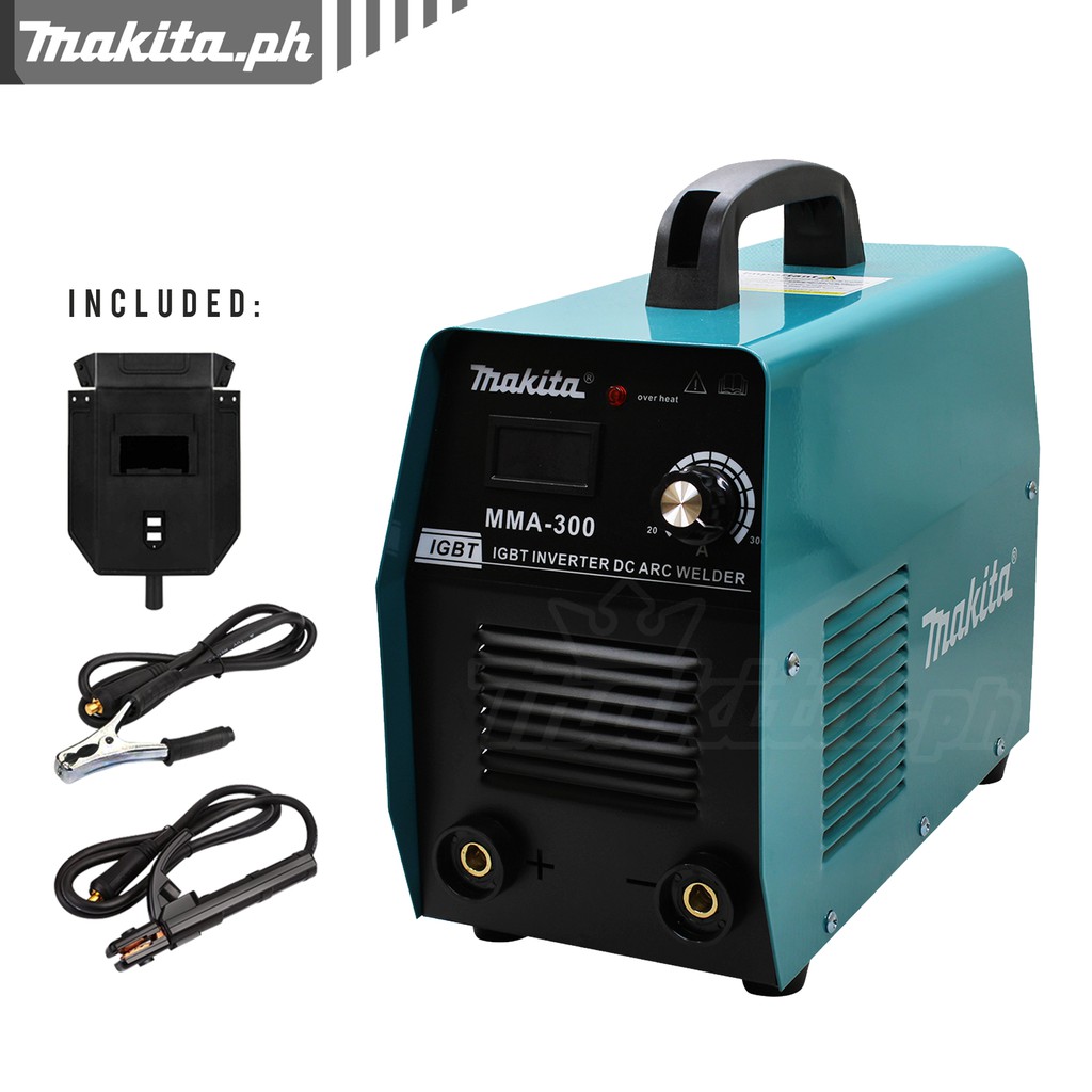 Makita MMA-300 IGBT Inverter DC ARC Welding Machine (Model A) | Lazada PH