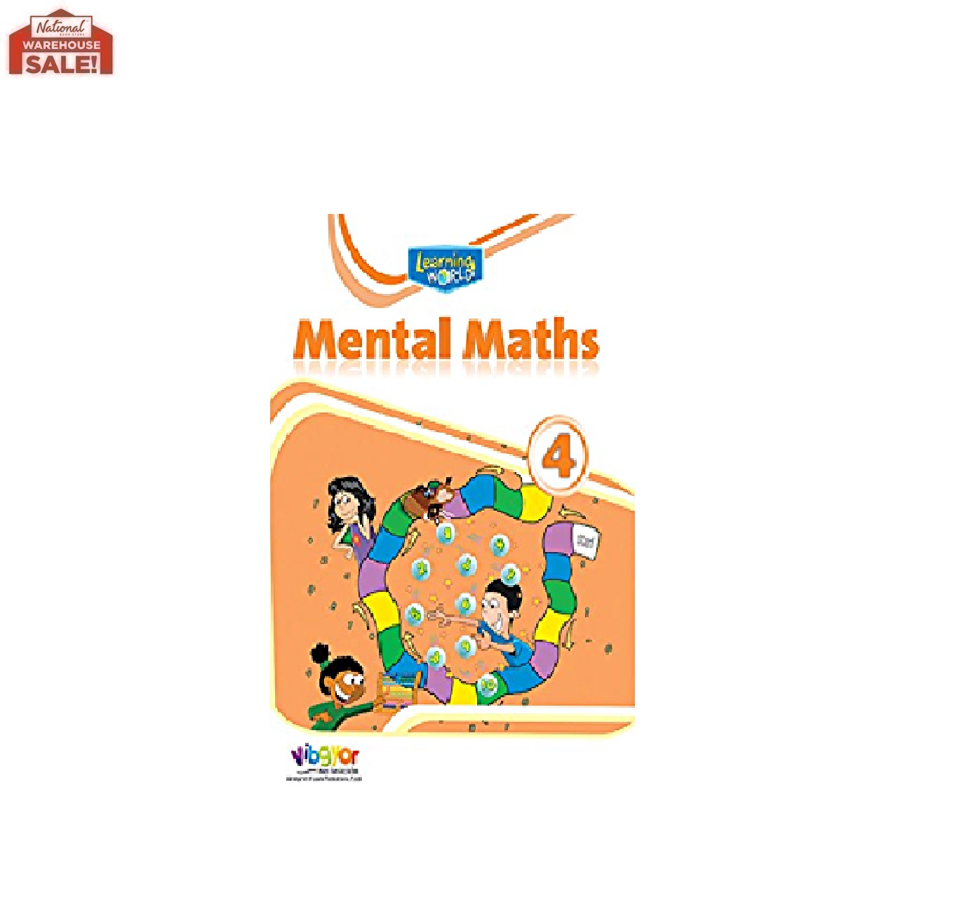 MENTAL MATHS 4 (L1-12) | Lazada PH