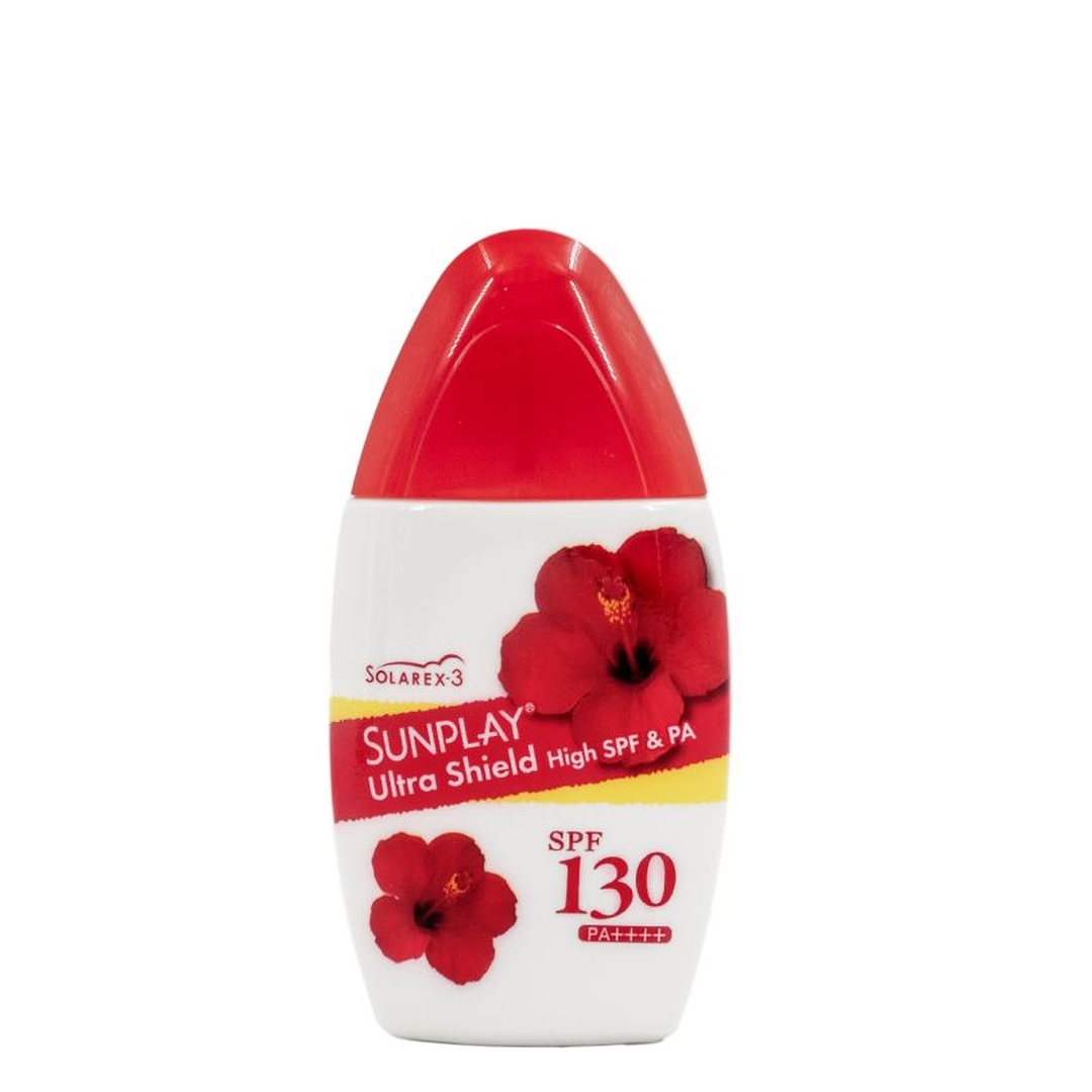 Sunplay 35ml Ultra Shield Lotion SPF 130 PA++++ Outdoor Sunscreen (Red ...