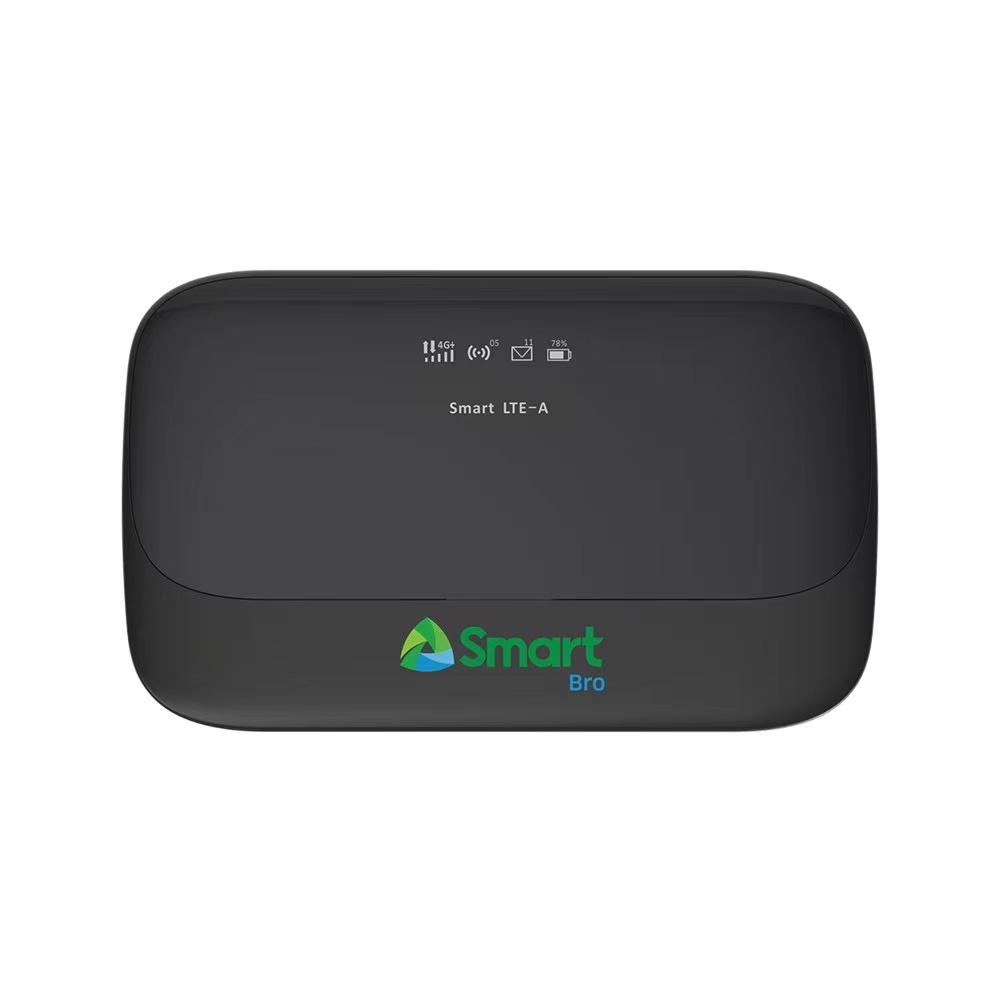 Smart Bro Prepaid LTE-Advanced Pocket WiFi (CAT 6) with FREE 100MB and ...