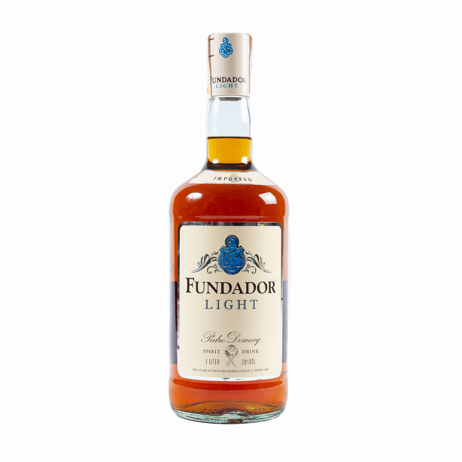 Fundador Brandy Light 1L (Brandy) | Lazada PH