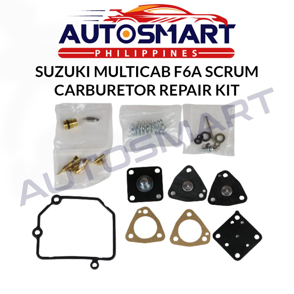 Suzuki Multicab F6A Scrum Carburetor Repair Kit | Lazada PH