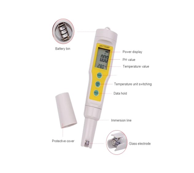 PEN TYPE PH METER (YAGO TECHNOLOGY) | Lazada PH