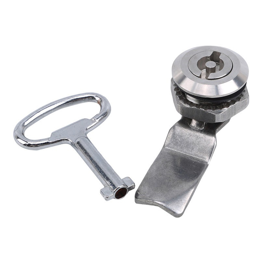 Distribution Cabinet Box Lock MS705 Cam Lock and Key Stainless Steel ...