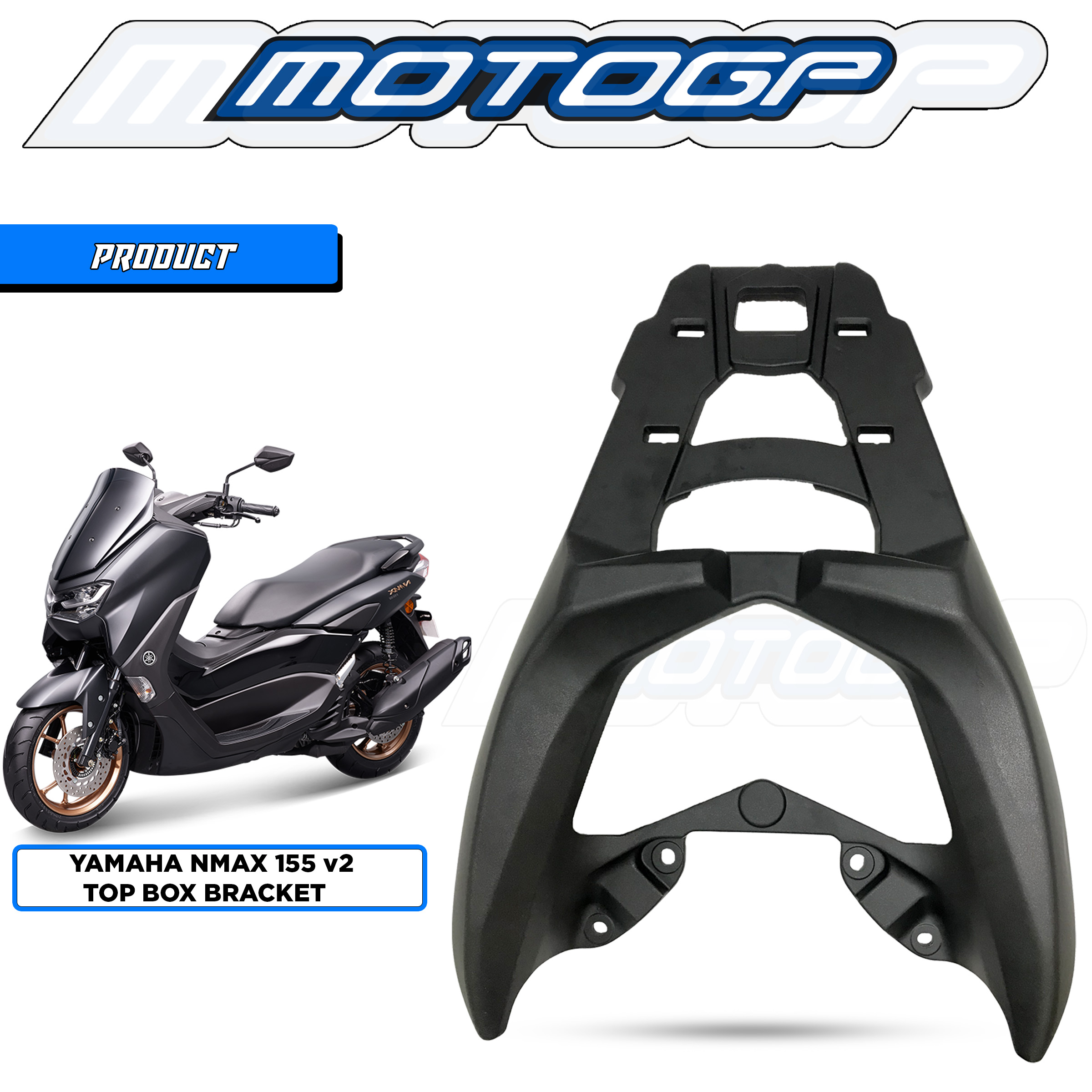 Moto Centre 1 pc Yamaha Nmax 2020 v2 4 Holes version 2 Harpy Bracket ...