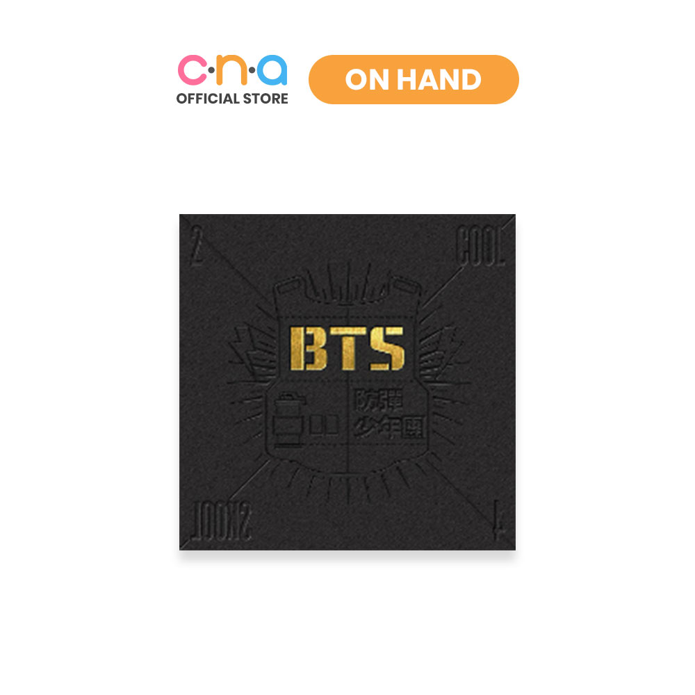 Kool 4 Skool Bangtan Boys Album Cover