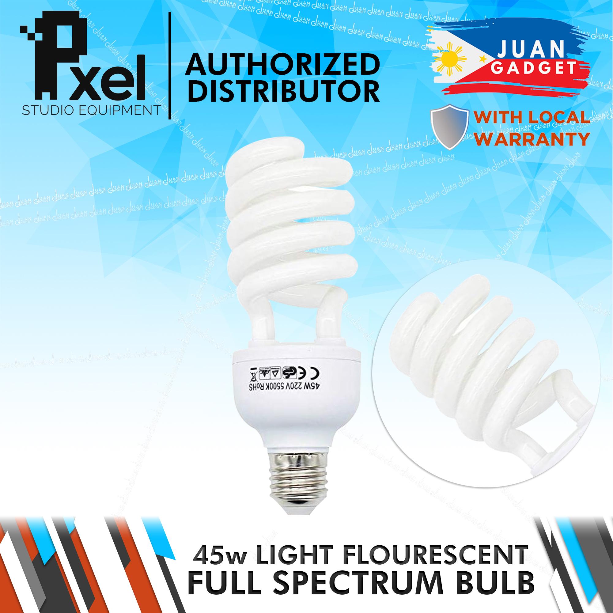Pxel AA-B45 Photo Studio Photography 45 Watt 5500k Day Light ...