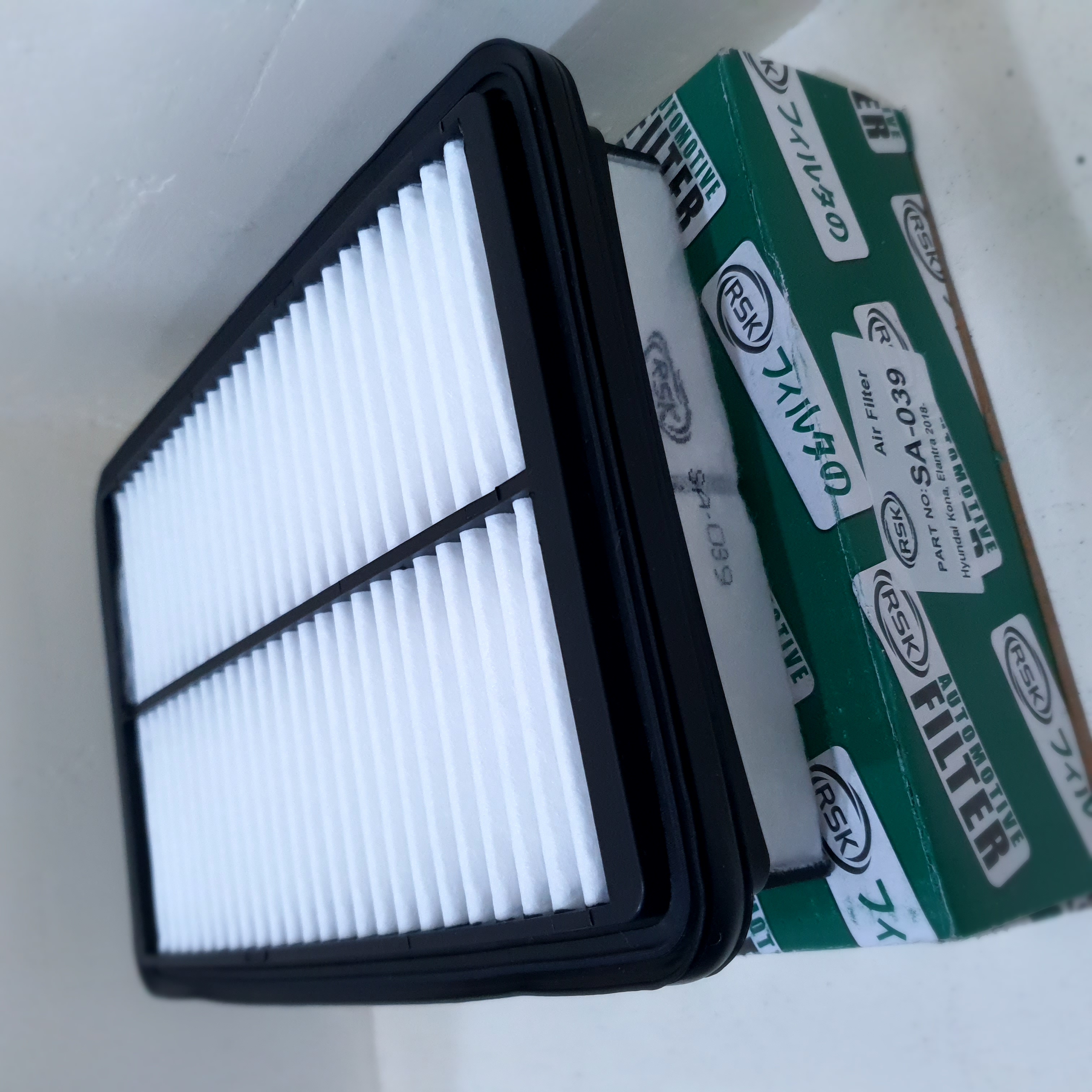 RSK Engine Air Filter Hyundai Kona, Elantra 2018 and up (SA-039 ...