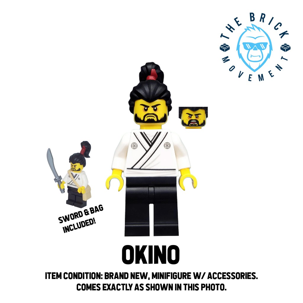 LEGO® NINJAGO Okino Minifigure | Lazada PH