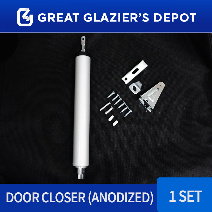 Screen Door Closer Pneumatic automatic Door Closer for Aluminum Swing ...